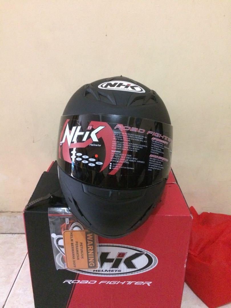 Helm NHK Commander [NEW], Motor di Carousell