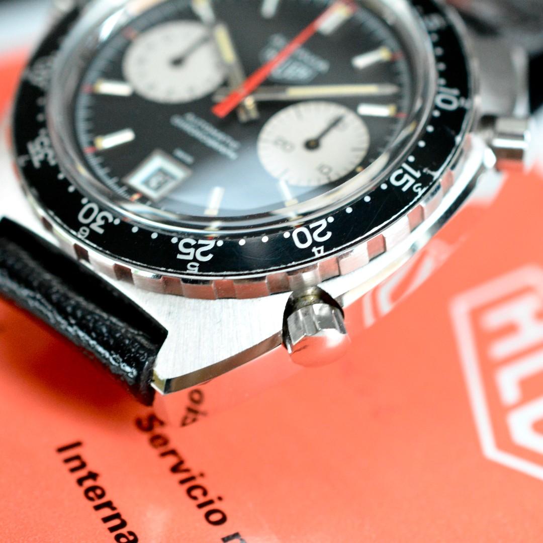 Heuer Autavia 1163MH "Derek Bell" Like Rolex, Seiko, Omega, Tudor, Tag ...