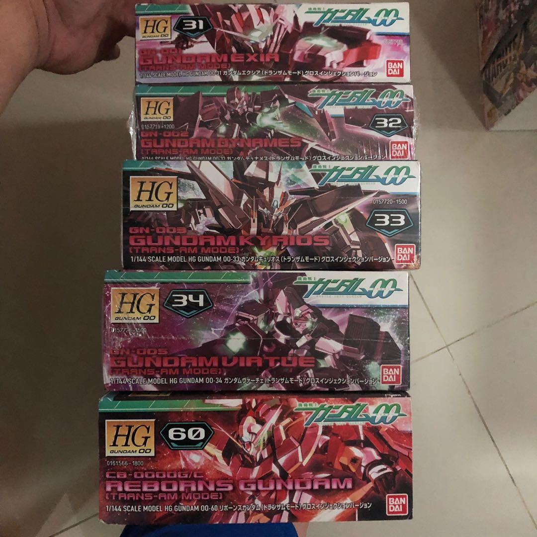HG Full Sets Of Gundam00 TransArm Model, Hobbies & Toys, Toys & Games ...