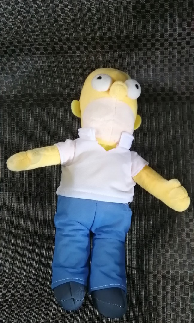 Homer Simpson, Hobbies & Toys, Toys & Games on Carousell