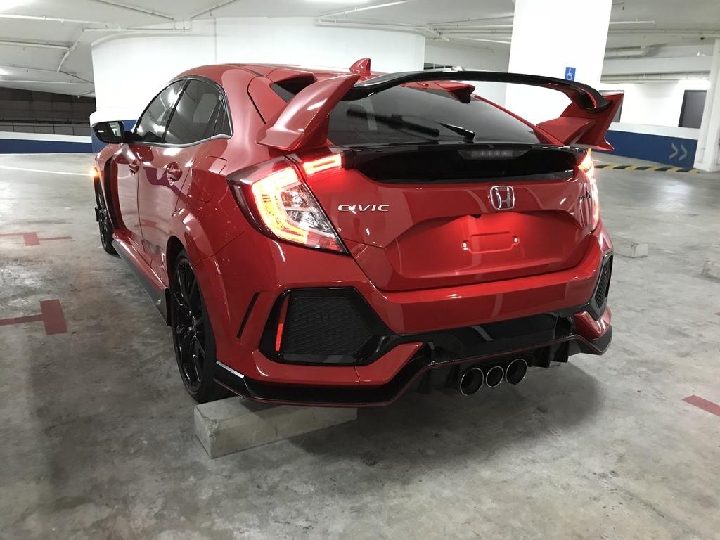 Honda Civic type-R 2.0M VTEC Turbo GT, Cars, Car Rental on Carousell