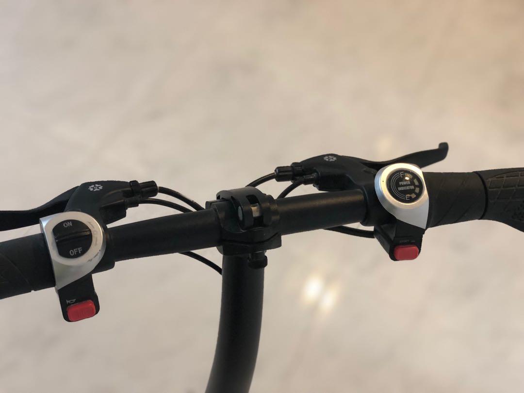 Inmotion P1 E-bike, Sports Equipment, PMDs, E-Scooters & E-Bikes, E ...
