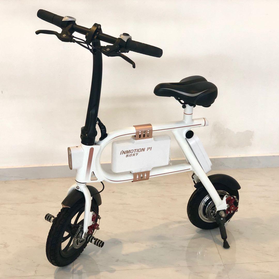 Inmotion P1 E-bike, Sports Equipment, PMDs, E-Scooters & E-Bikes, E ...