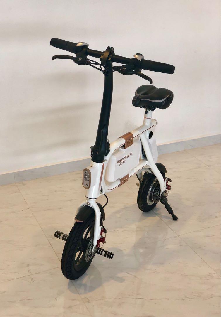 Inmotion P1 E-bike, Sports Equipment, PMDs, E-Scooters & E-Bikes, E ...