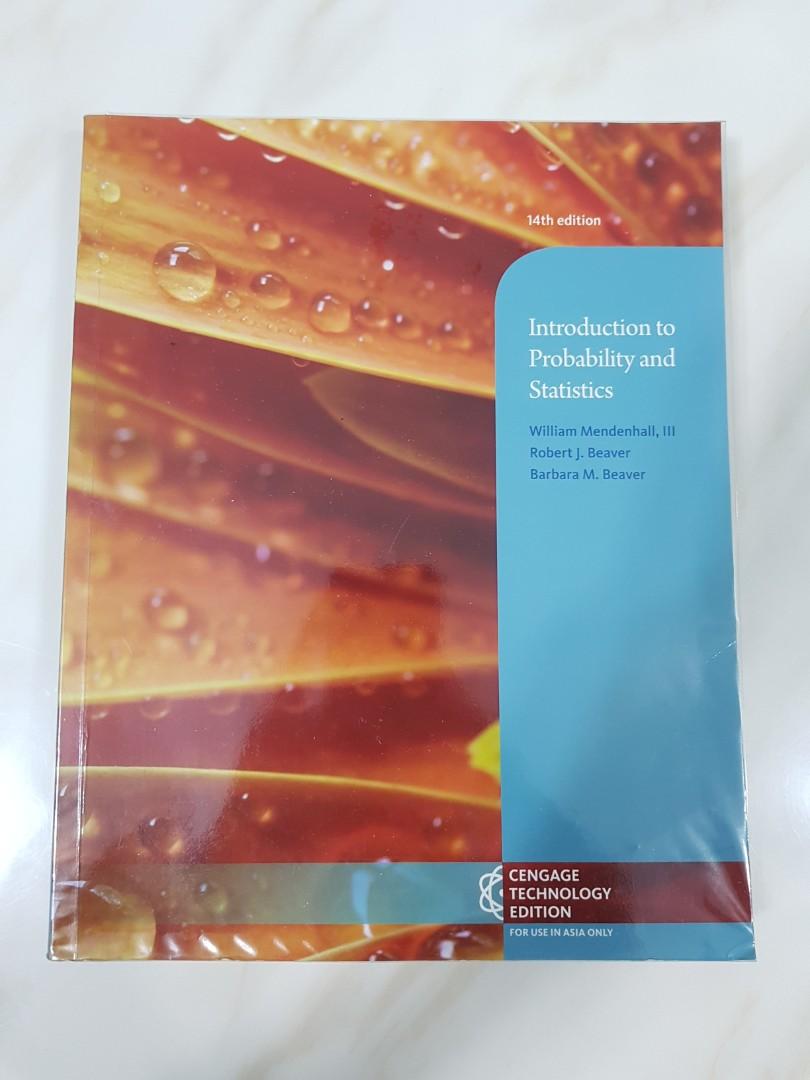 Introduction to Probability and Statistics 14th Edition, Hobbies & Toys ...