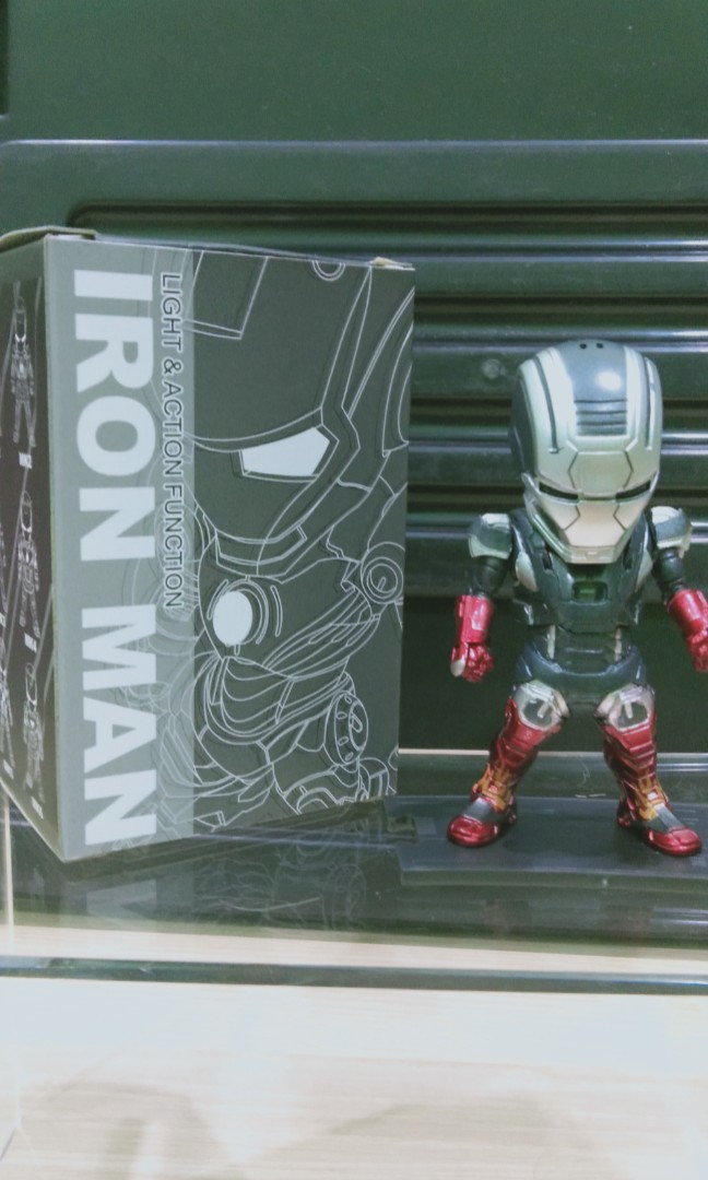 Iron Man (mini), Hobbies & Toys, Toys & Games on Carousell