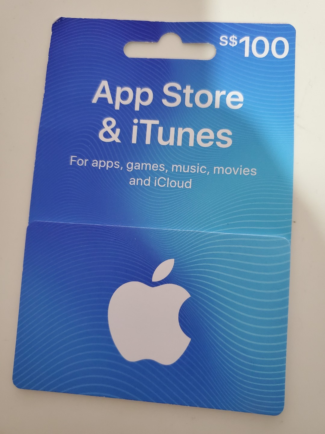 iTunes Gift Card $100 value apple store iPhone iPad, Mobile Phones ...