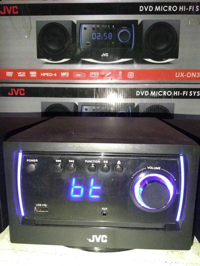 JVC bluetooth speaker dvd multi hi-fi system, Audio, Soundbars ...