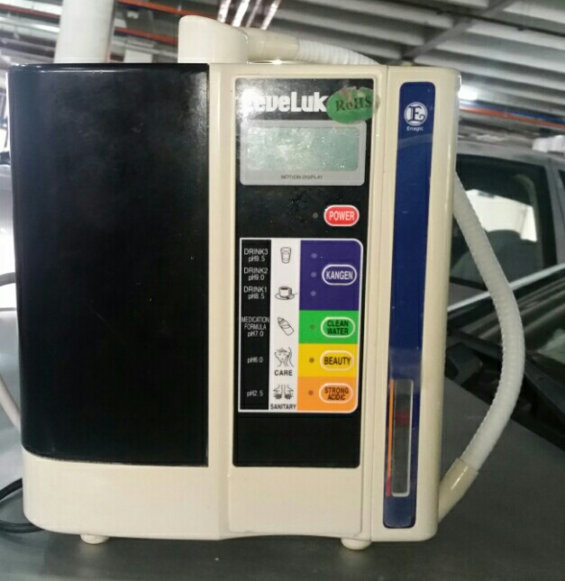 Kangen Water Antioxidant Machine, TV & Home Appliances, Kitchen ...