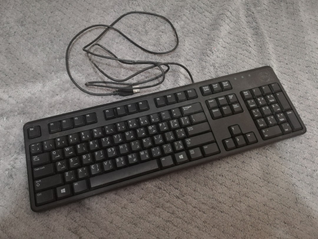 Keyboard and Wires, Computers & Tech, Parts & Accessories, Computer ...