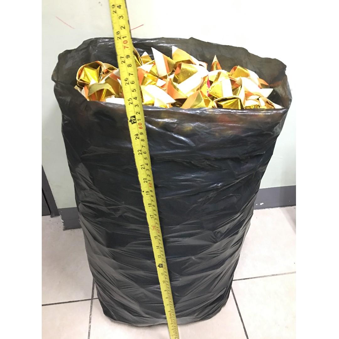 kim chinese special burning paper prefolded, Hobbies & Toys ...