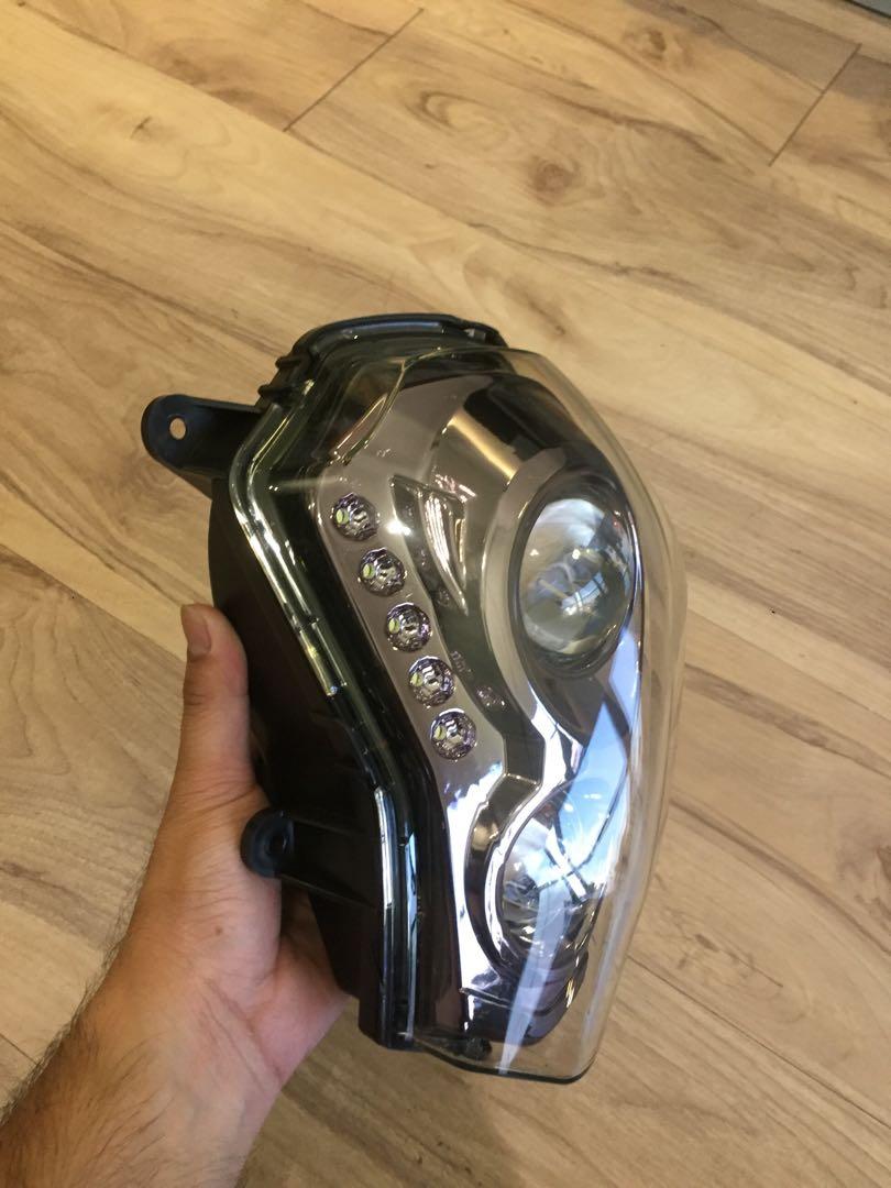 KTM Duke 200 LED Headlight, Motorbikes on Carousell