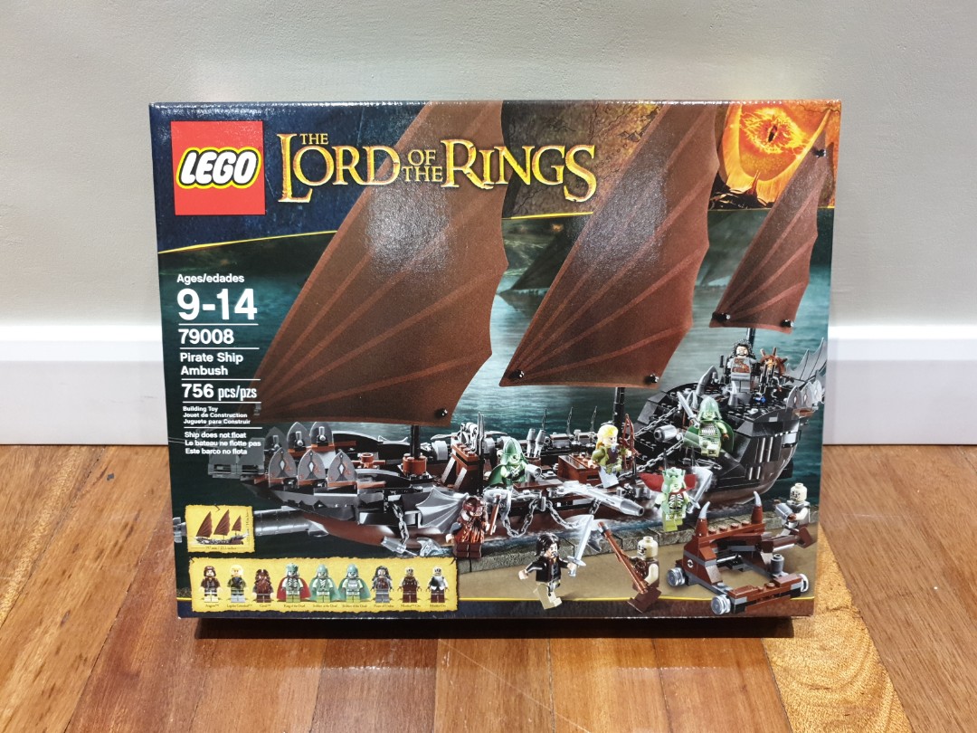 LEGO LOTR 79008 Pirate Ship Ambush, Hobbies & Toys, Toys & Games on ...
