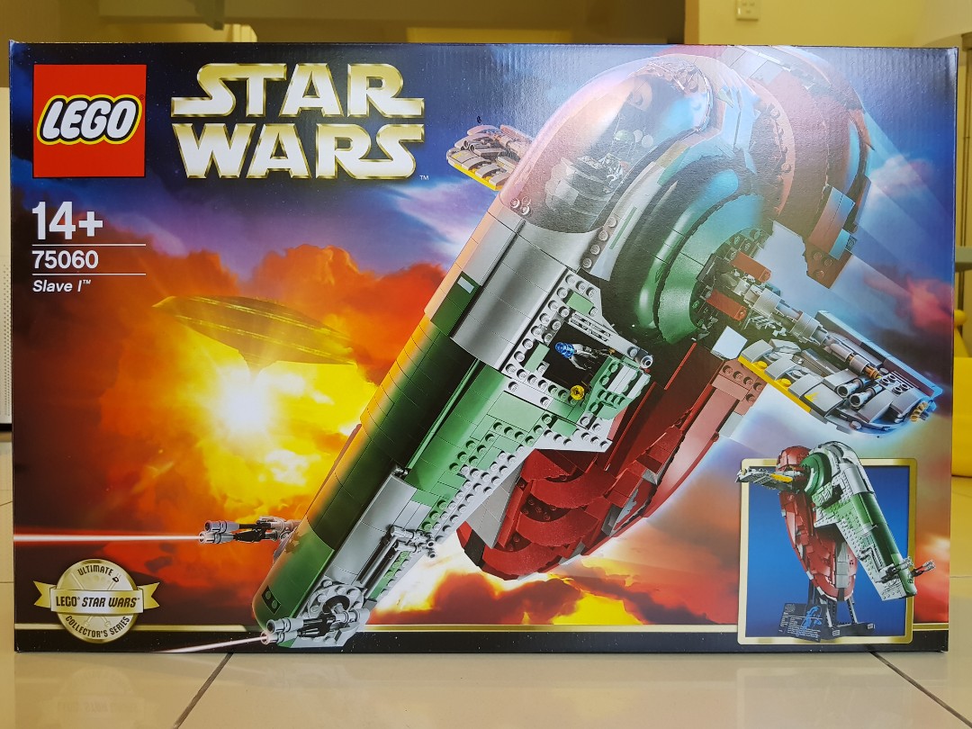Lego Slave 1 UCS Star Wars (75060), Hobbies & Toys, Toys & Games on ...