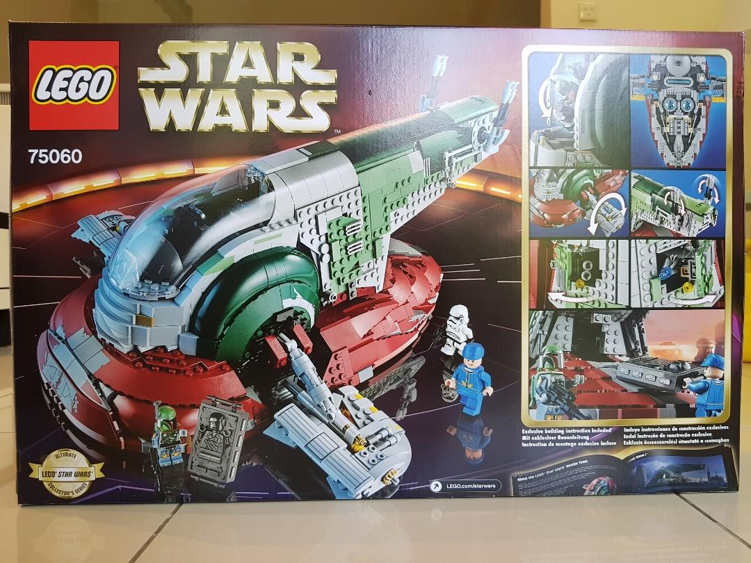 Lego Slave 1 UCS Star Wars (75060), Hobbies & Toys, Toys & Games on ...