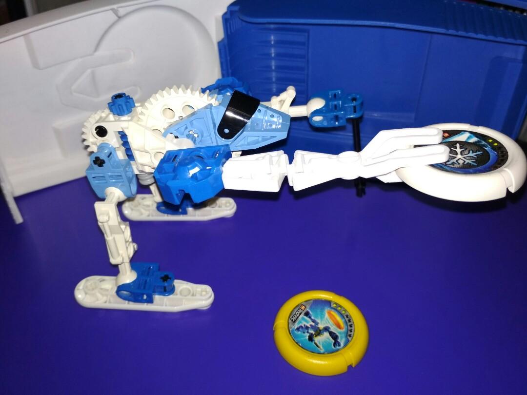 LEGO 8501 Technic Slizer/Throwbots Ice, Hobbies & Toys, Collectibles ...