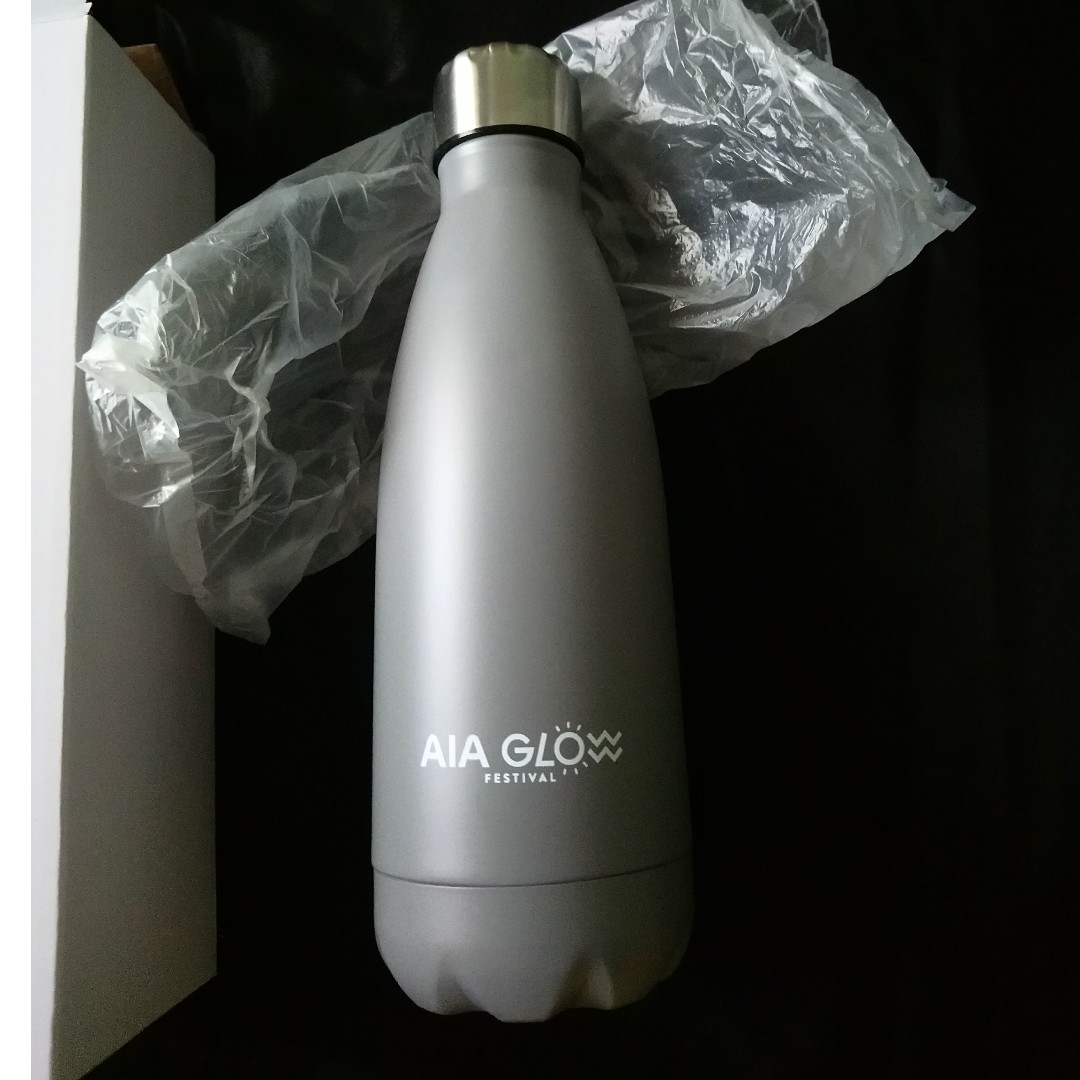 Limited Edition AIA glow flask, Furniture & Home Living, Kitchenware ...