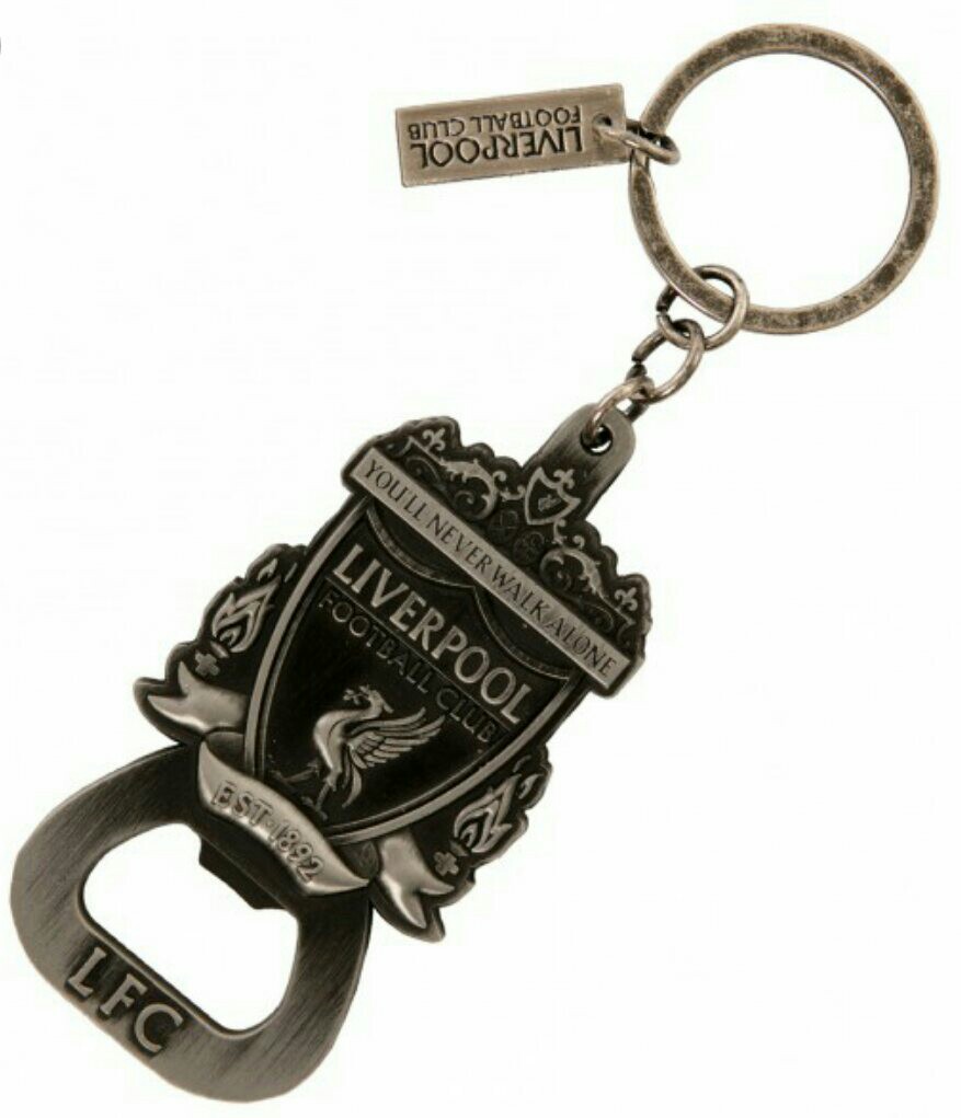 Liverpool FC Bottle Opener Keyring, Luxury, Accessories on Carousell