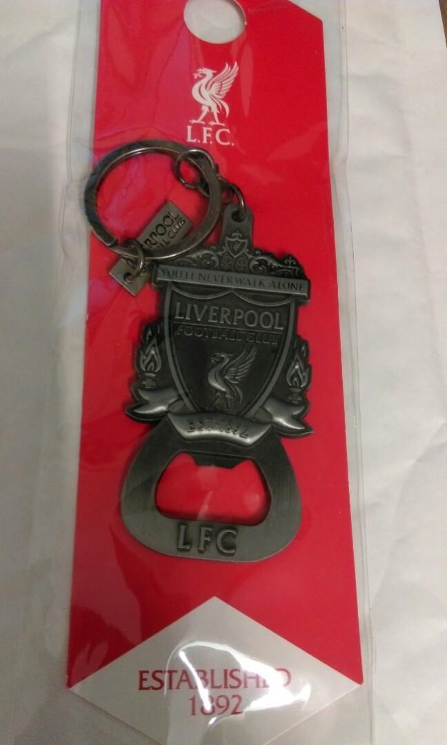 Liverpool FC Bottle Opener Keyring, Luxury, Accessories on Carousell