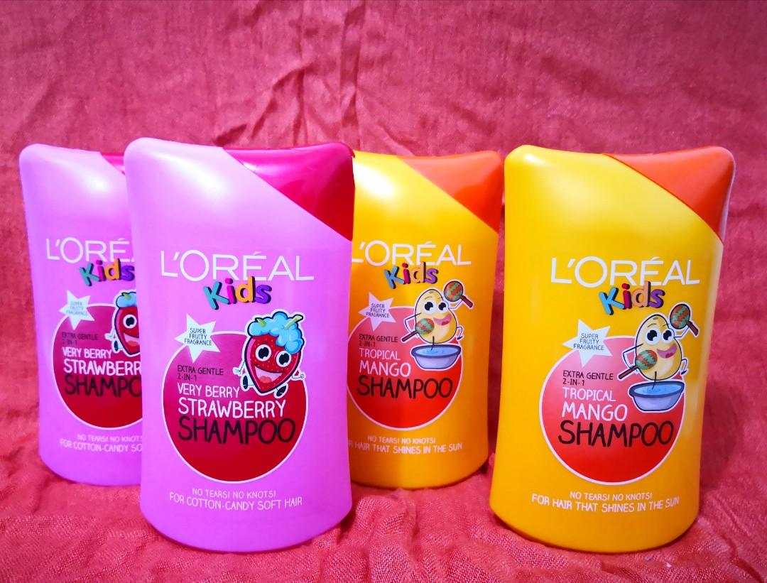 LOREAL KIDS EXTRA GENTLE 2 IN 1 SHAMPOO, Babies & Kids, Bathing ...
