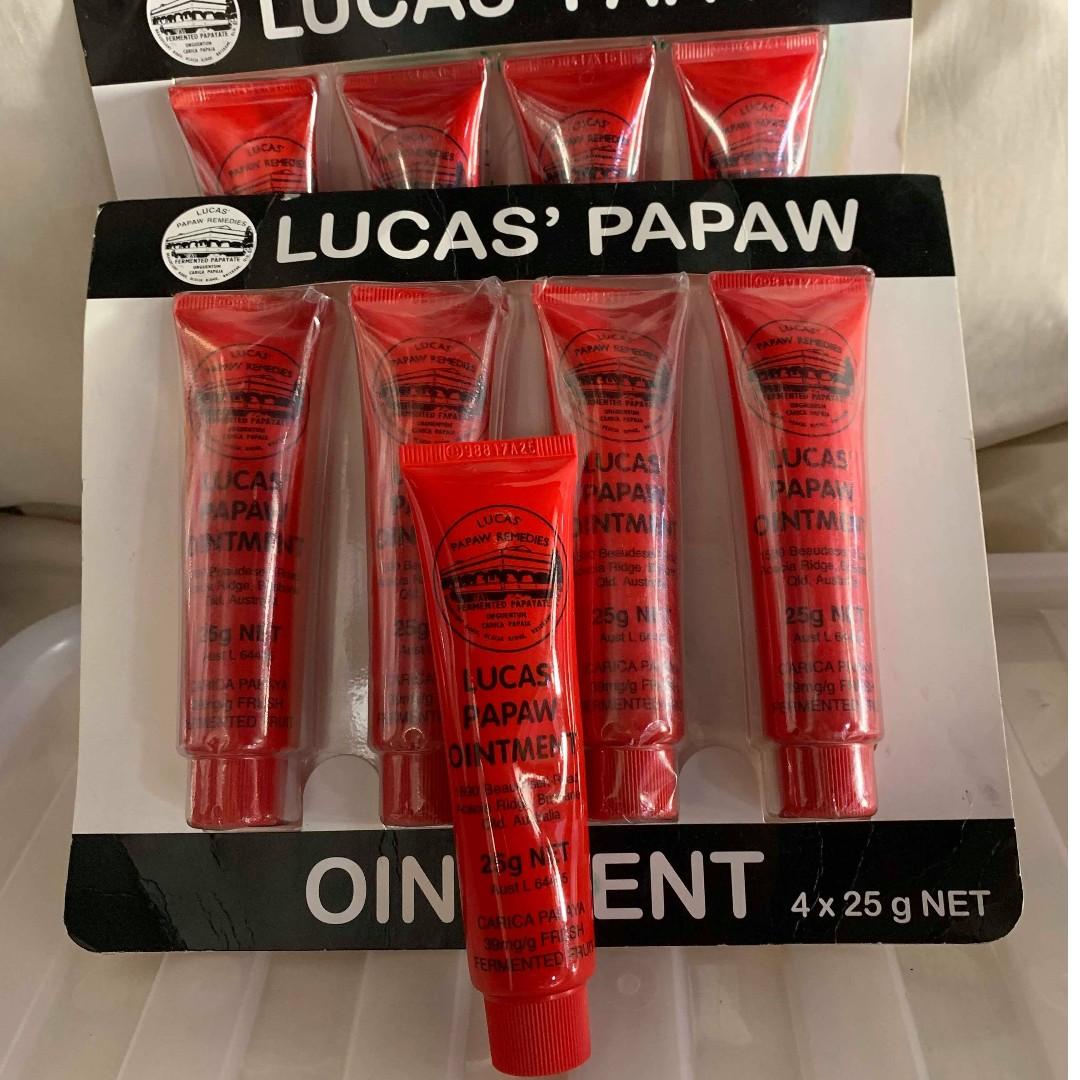 Lucas Pawpaw Original 25g, Beauty & Personal Care, Foot Care on Carousell