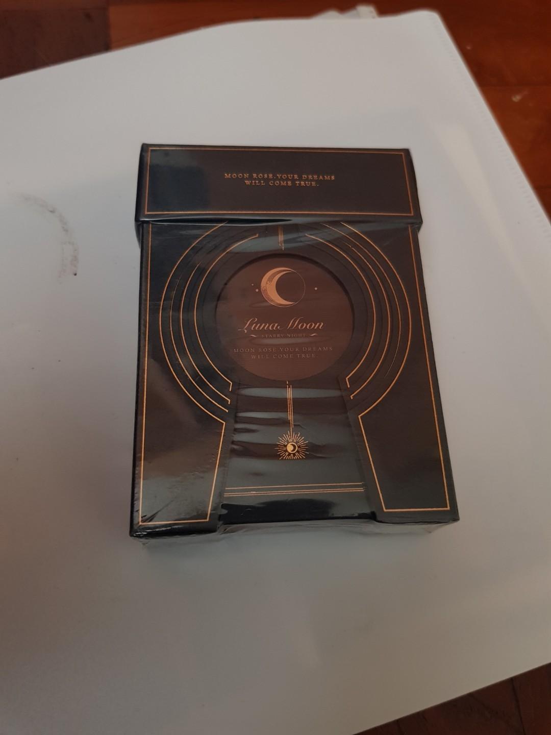 Lunar moon playing cards, Hobbies & Toys, Toys & Games on Carousell