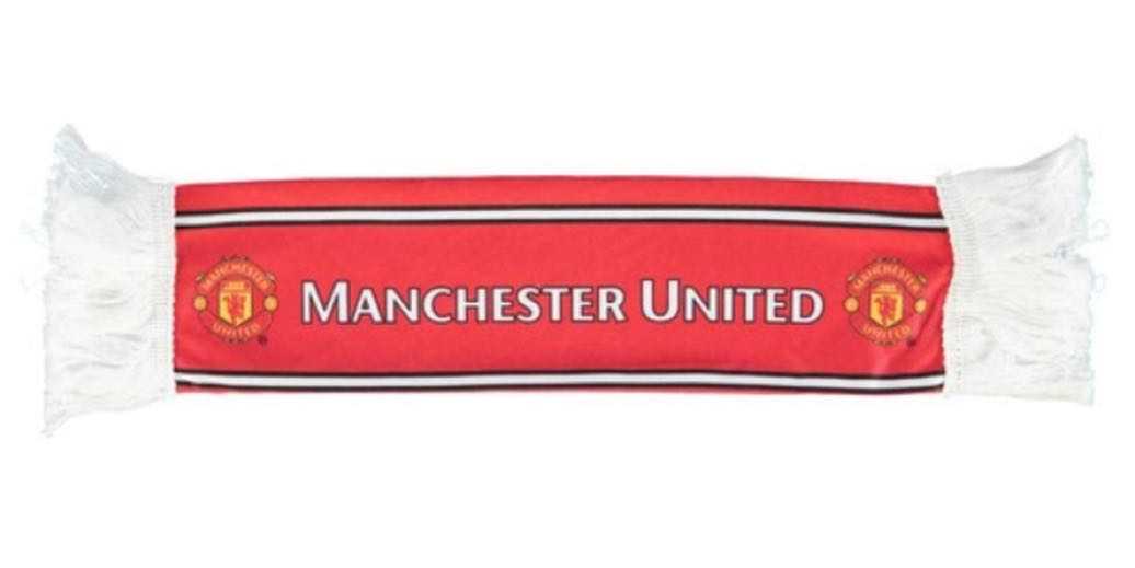 Manchester United Car Mini Scarf, Car Accessories, Accessories on Carousell