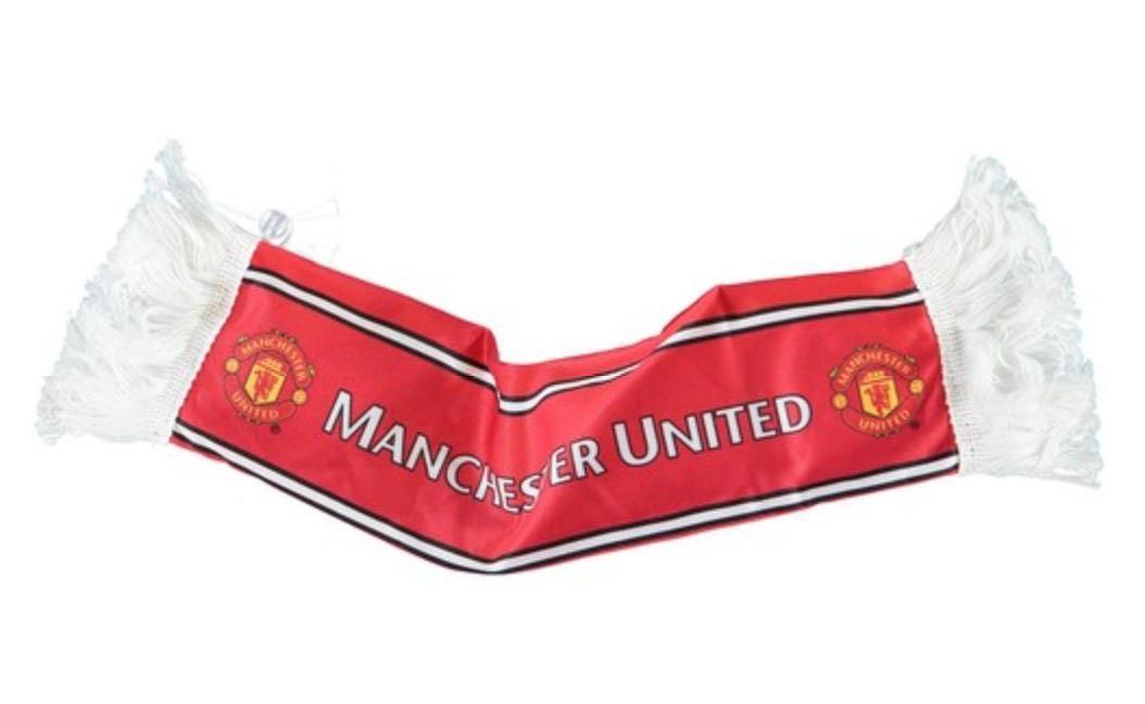 Manchester United Car Mini Scarf, Car Accessories, Accessories on Carousell