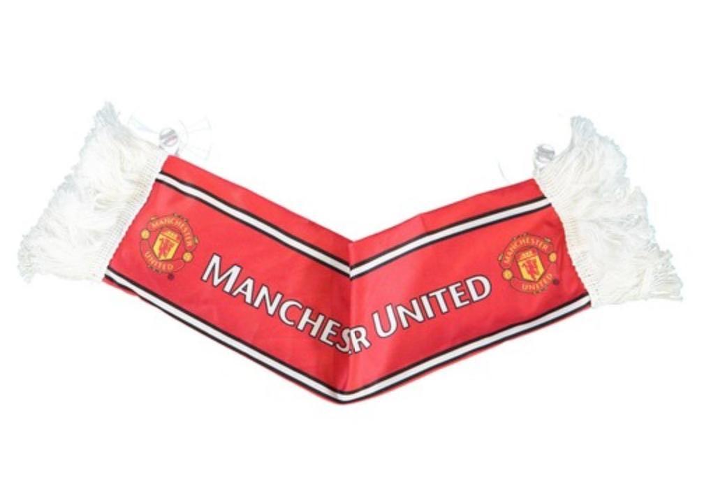 Manchester United Car Mini Scarf, Car Accessories, Accessories on Carousell