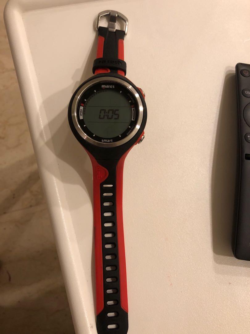 MARES SMART DIVE COMPUTER WATCH, Mobile Phones & Gadgets, Wearables ...