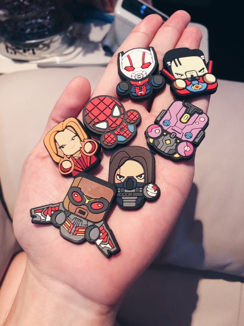 Marvel New Avengers Fridge Magnets, Hobbies & Toys, Toys & Games on ...