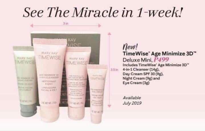 Mary Kay Miracle set (MINI), Beauty & Personal Care, Face, Face Care on ...