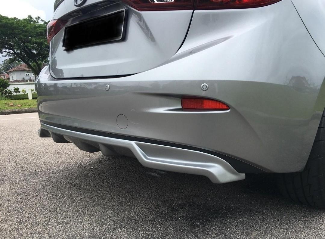 Mazda 3 Diffuser, Car Accessories, Accessories on Carousell