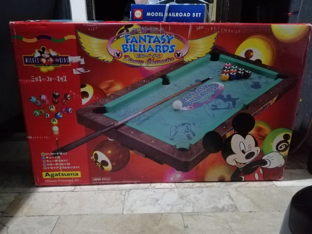 Mickey mouse billiards, Hobbies & Toys, Toys & Games on Carousell