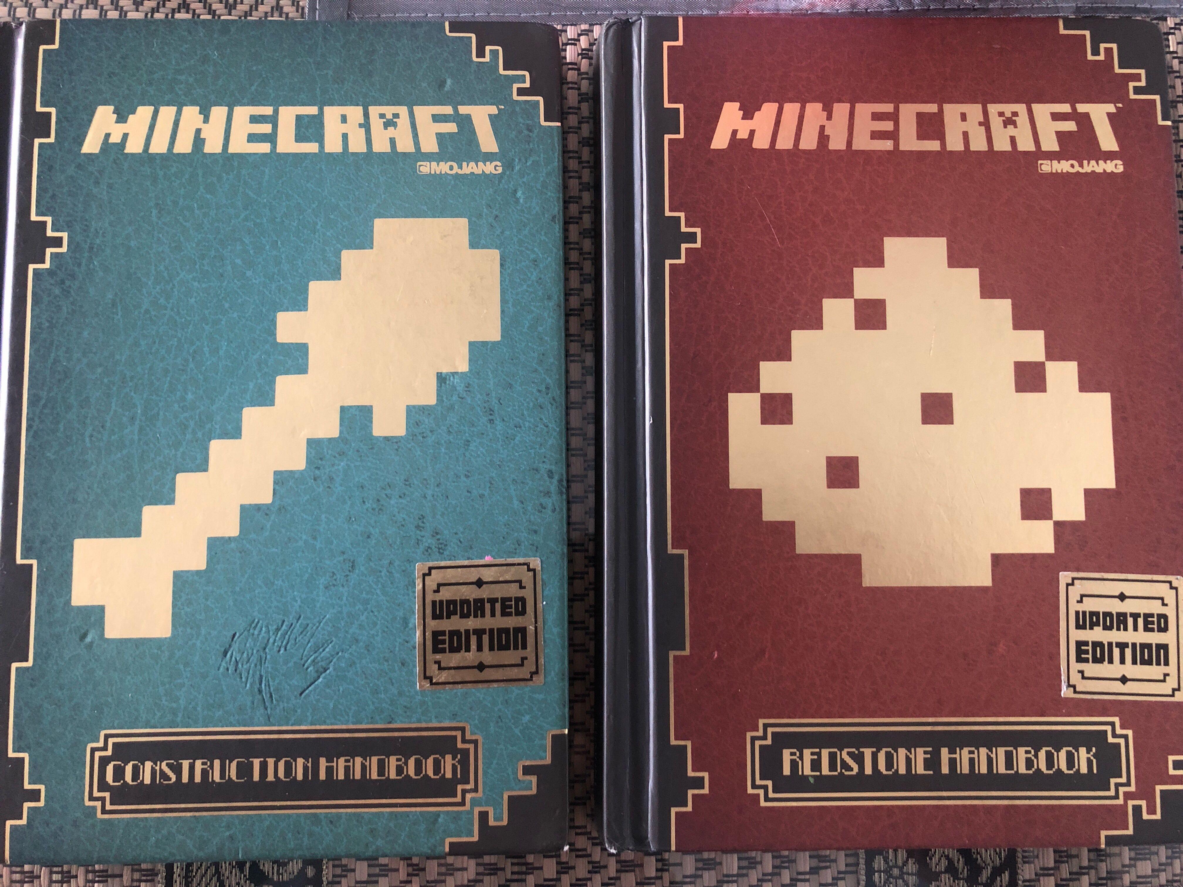 Minecraft Handbook, Hobbies & Toys, Books & Magazines, Fiction & Non ...