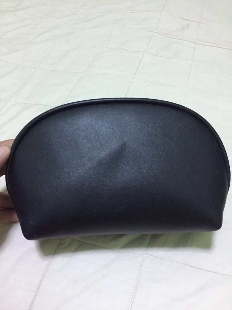 Miniso Black Pouch, Women's Fashion, Bags & Wallets, Purses & Pouches ...