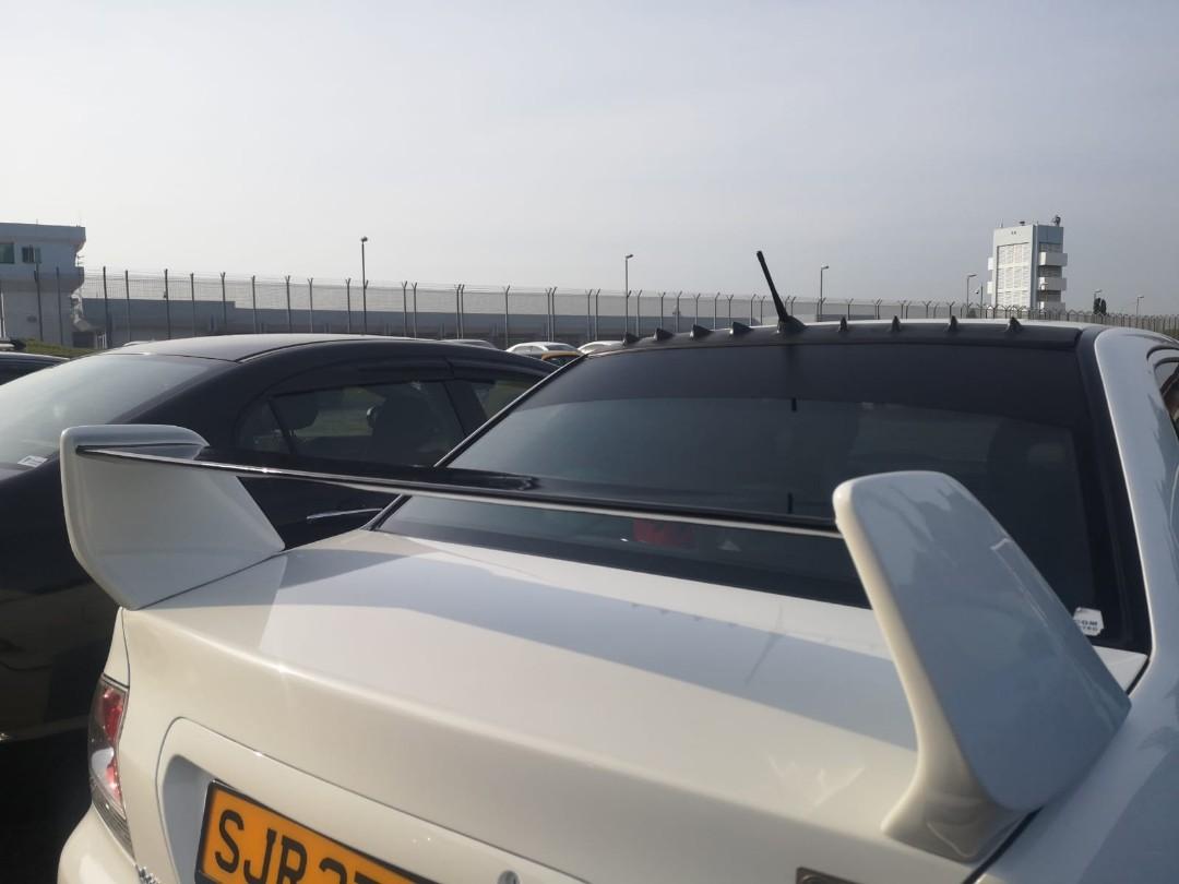 Mitsubishi lancer GLX spoiler, Car Accessories, Accessories on Carousell