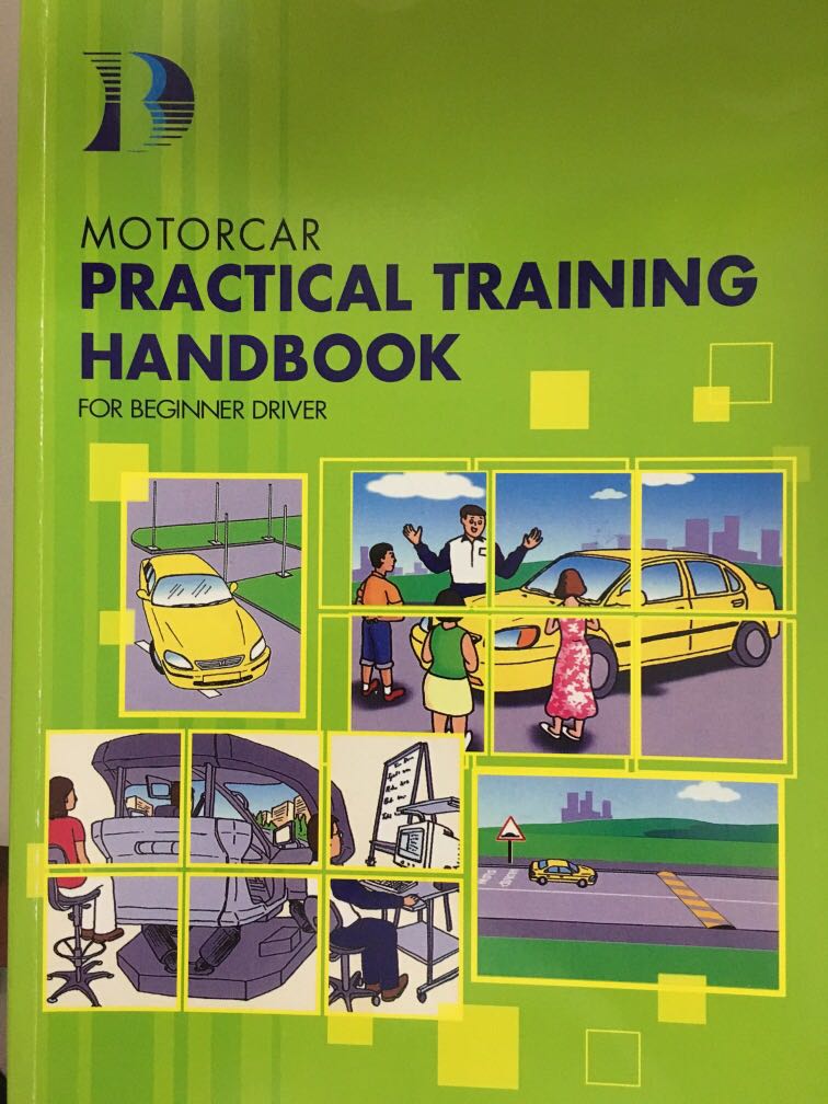 Motorcar Practical Training Handbook, Hobbies & Toys, Books & Magazines ...
