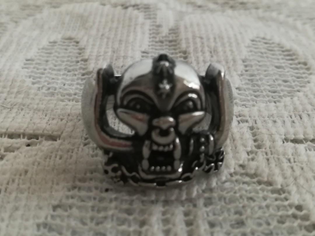 motorhead snaggletooth ring