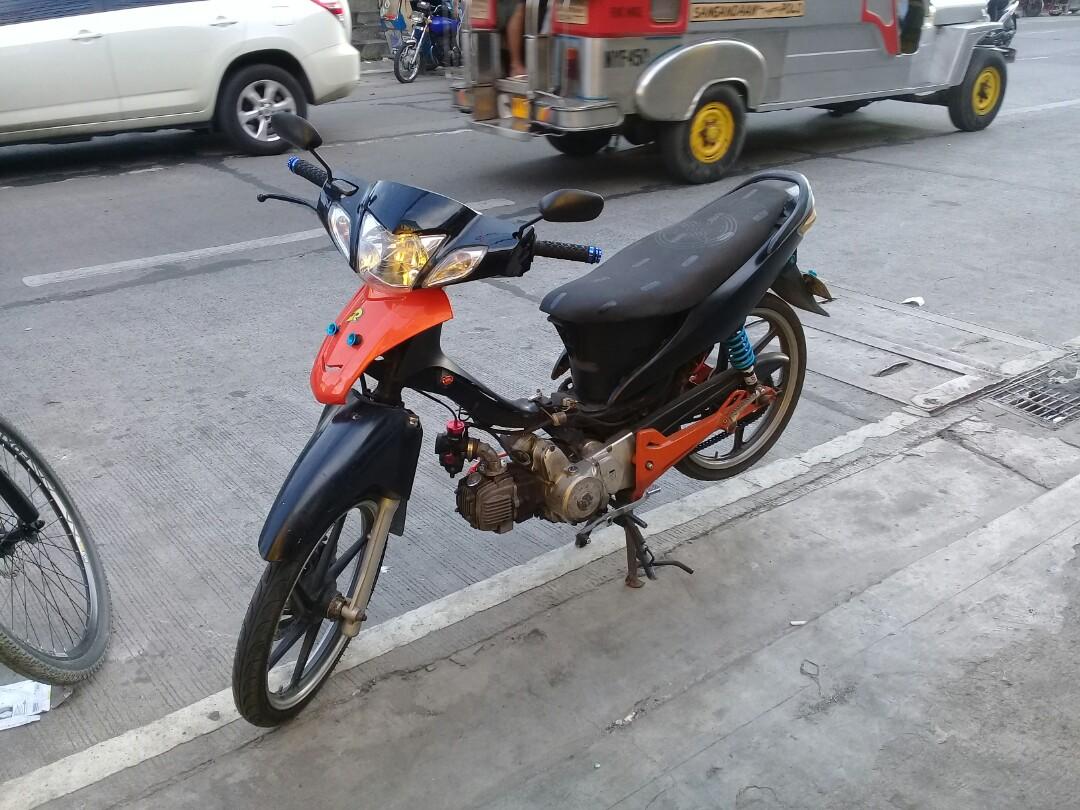 mp100 rusi Honda Wave110 style, Motorbikes, Motorbikes for Sale on ...