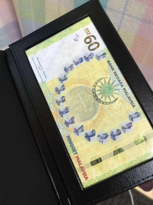 MRR Rm60 Malaysia notes, Hobbies & Toys, Collectibles & Memorabilia ...