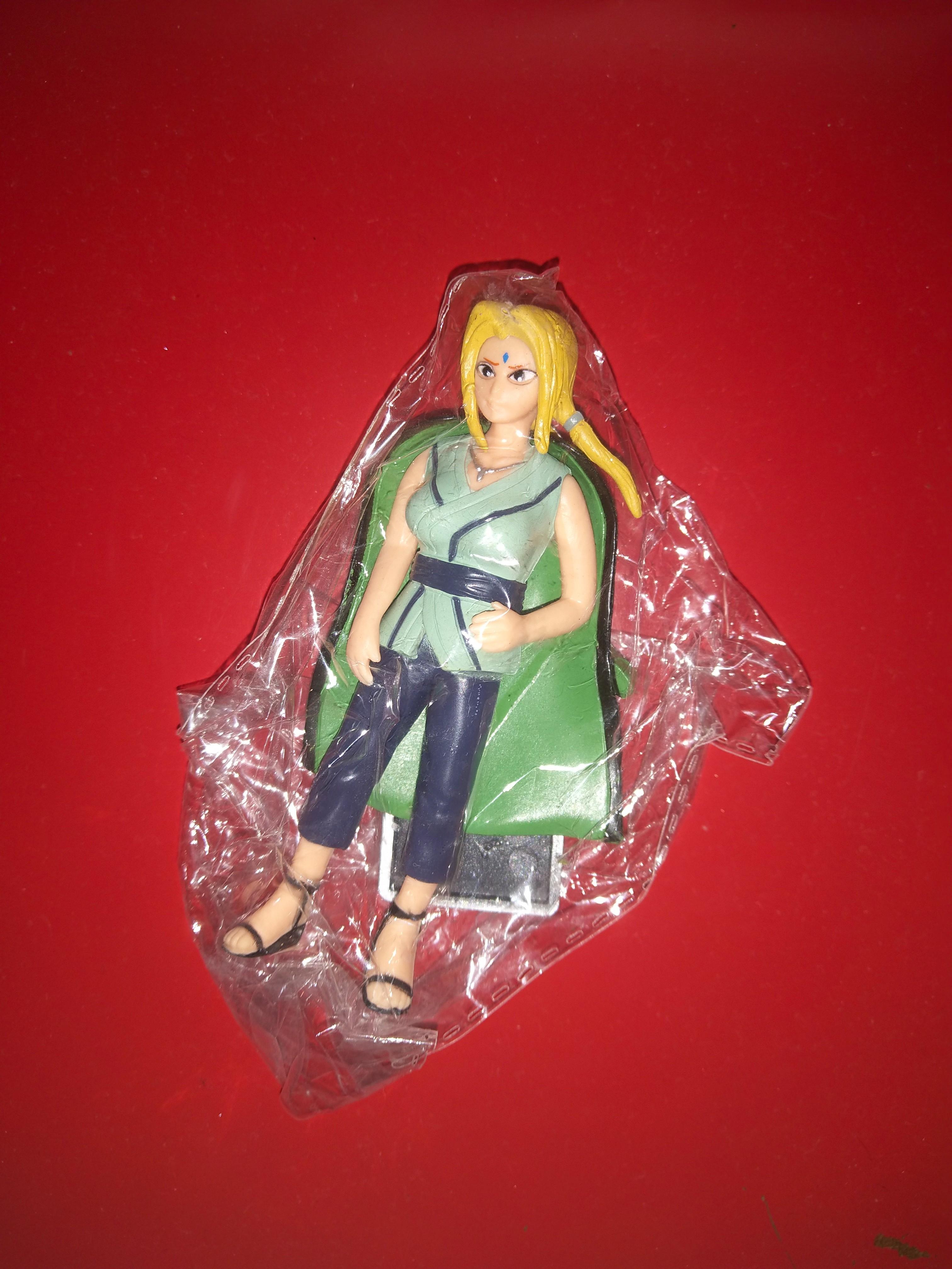 Naruto Tsunade Figure, Hobbies & Toys, Toys & Games on Carousell