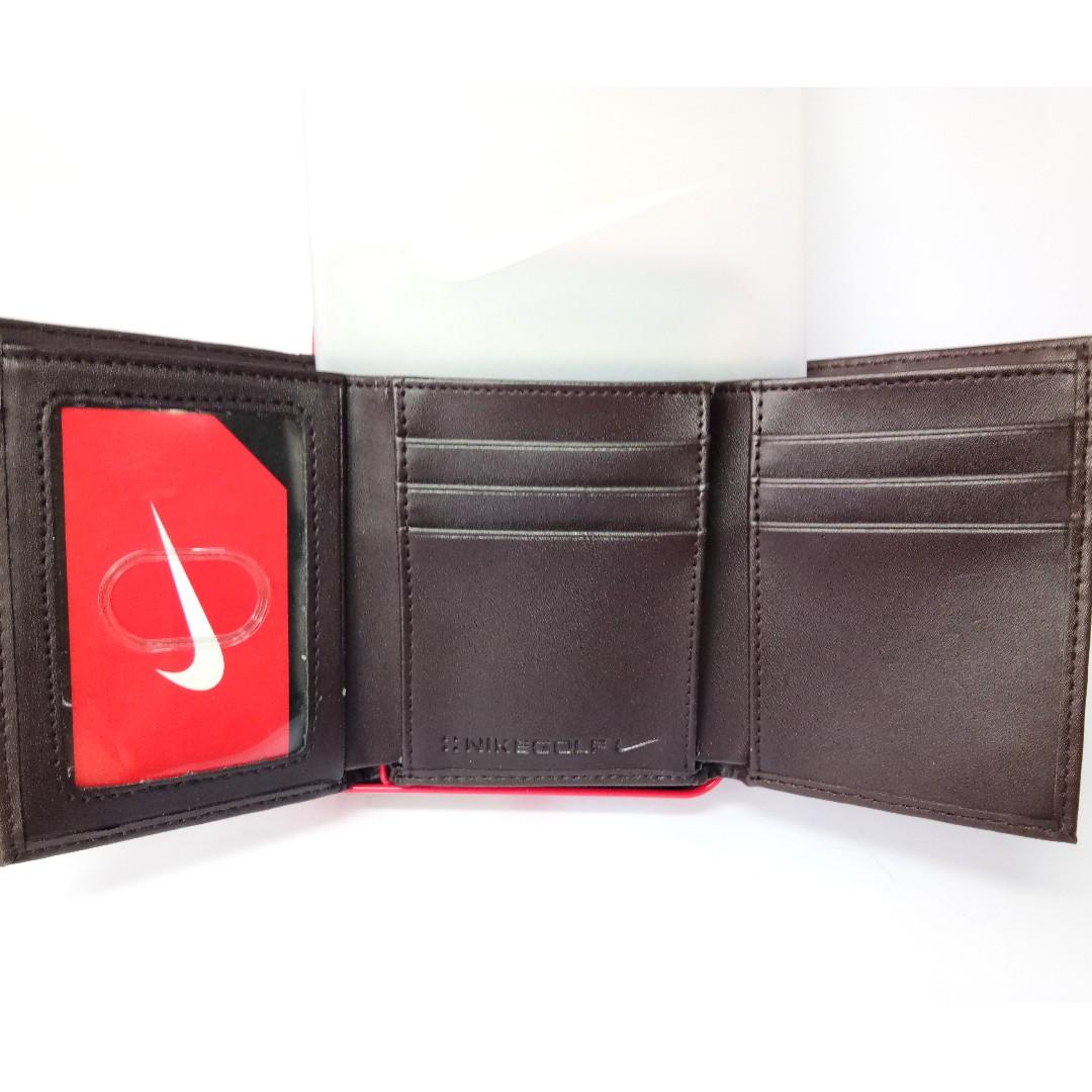 Nike Trifold Wallet - Brown, Men's Fashion, Watches & Accessories ...