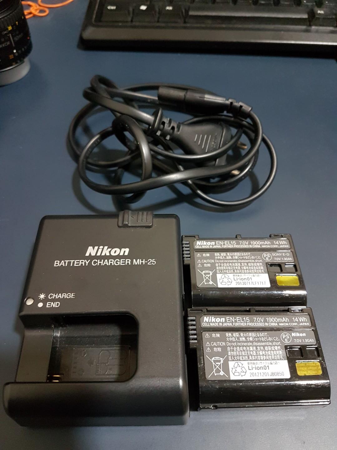 Nikon D7100 Body + 2 Lens + 2 Battery, Photography, Lens & Kits on ...