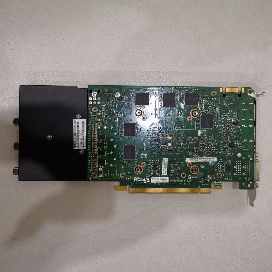 nVIDIA Quadro K4000, 3GB GDDR5, Professional Workstation Graphics Card ...