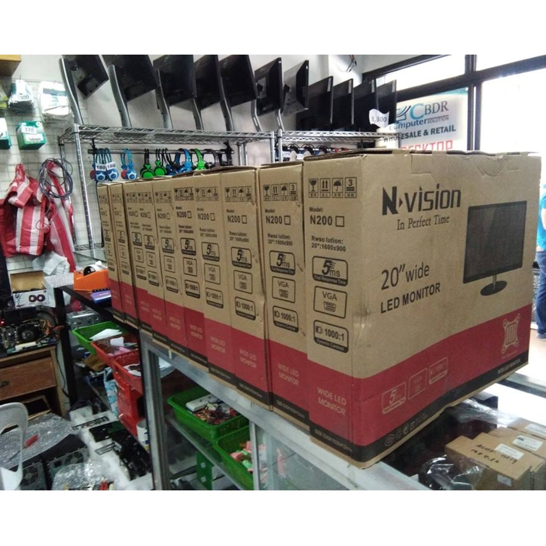 nvision led monitor 20 inch, Computers & Tech, Parts & Accessories ...