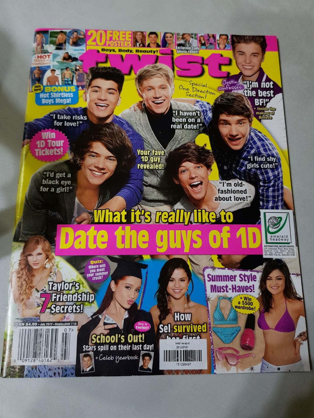 One Direction Mystery Box, Hobbies & Toys, Music & Media, Music ...