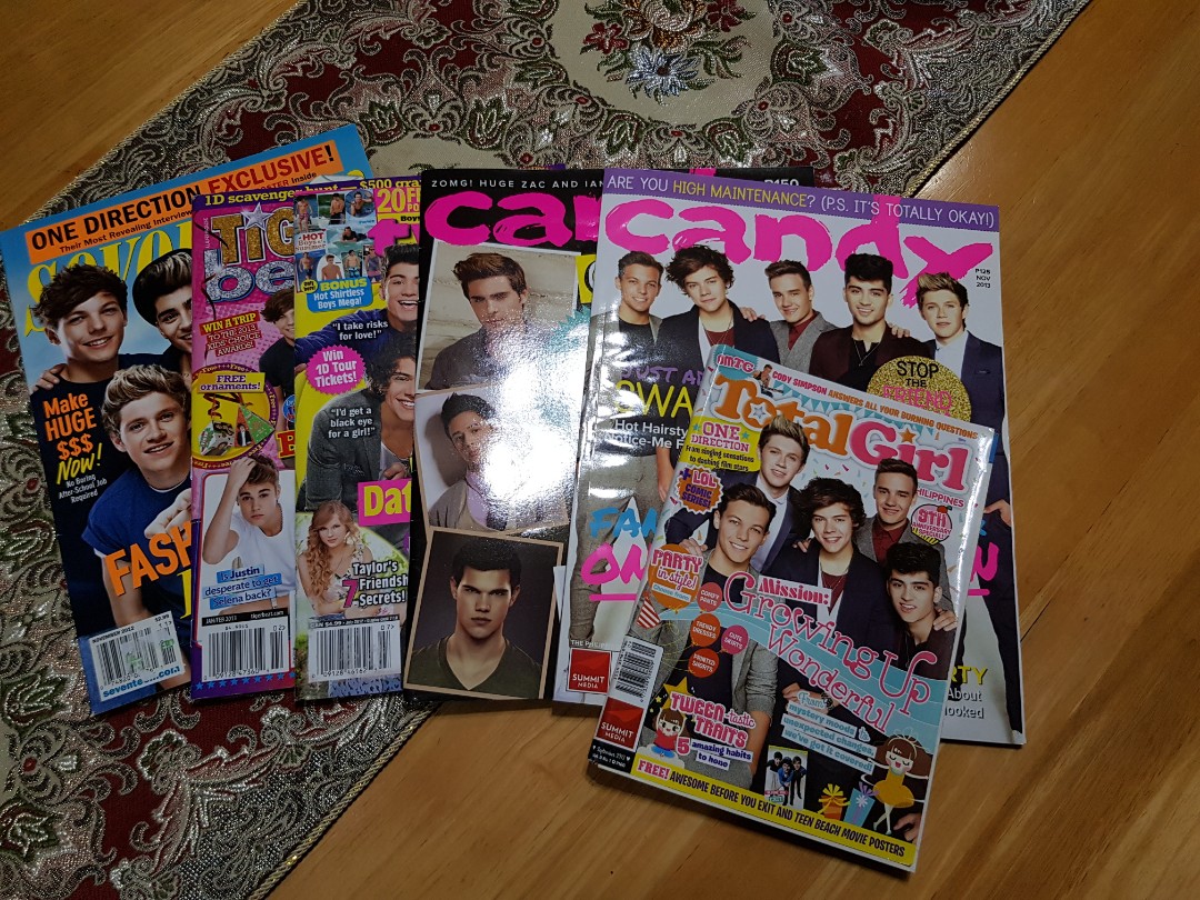 One Direction Mystery Box, Hobbies & Toys, Music & Media, Music ...