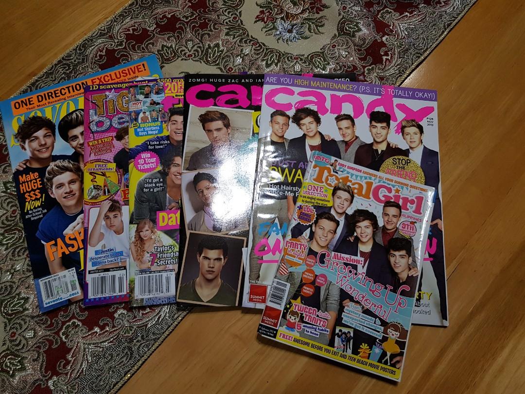 One Direction Mystery Box, Hobbies & Toys, Music & Media, Music ...