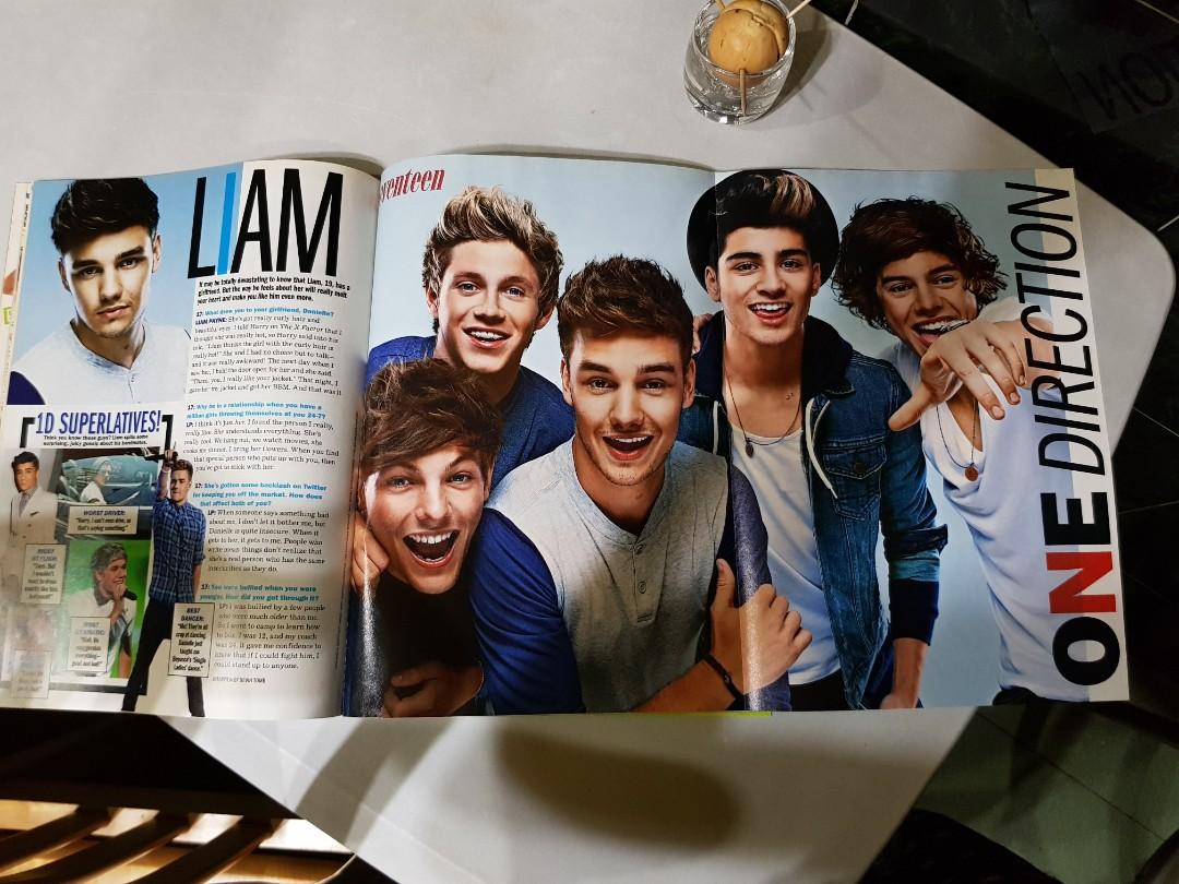 One Direction Mystery Box, Hobbies & Toys, Music & Media, Music ...